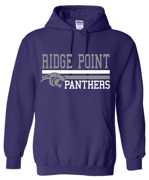 Ridge Point Panther Logo NCAA High Point Panthers Round Logo